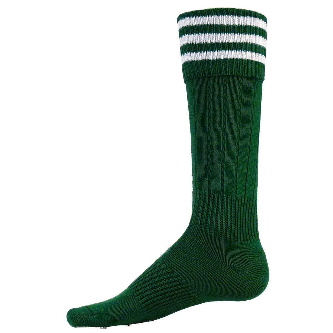 3-Striped Nylon Soccer Sock - SockUp
