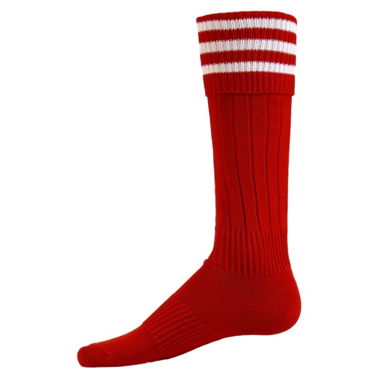 3-Striped Nylon Soccer Sock - SockUp