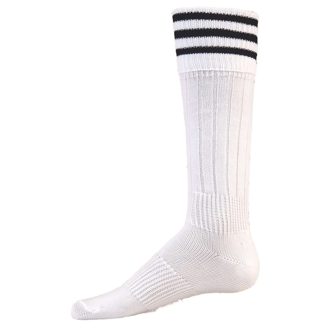 3-Striped Nylon Soccer Sock - SockUp