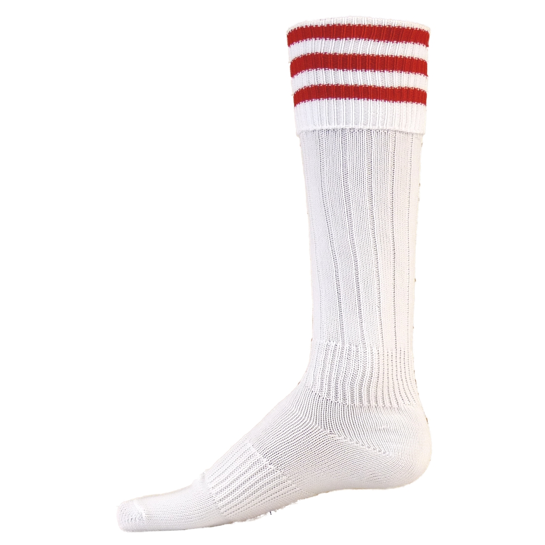 3-Striped Nylon Soccer Sock - SockUp