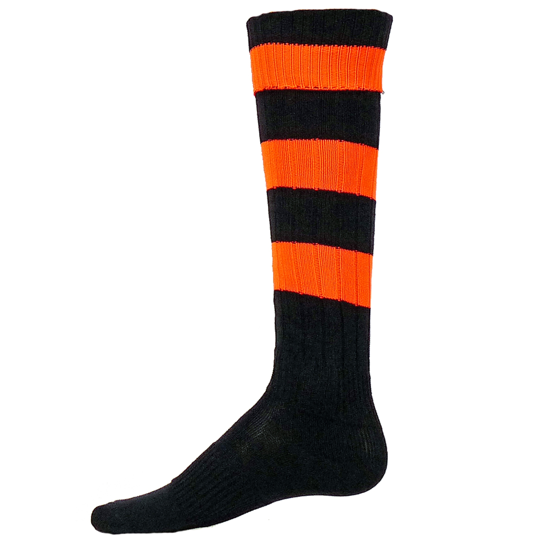 Neon Big Stripe Sock - SockUp