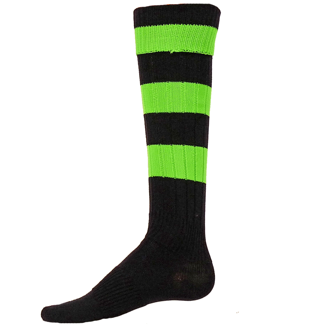 Neon Big Stripe Sock - SockUp